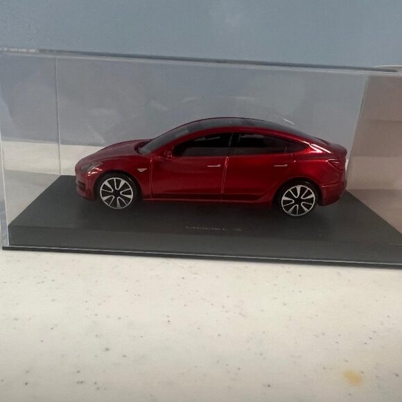 Tesla | Other | Tesla Model 3 Die Cast Collectible Car | Poshmark